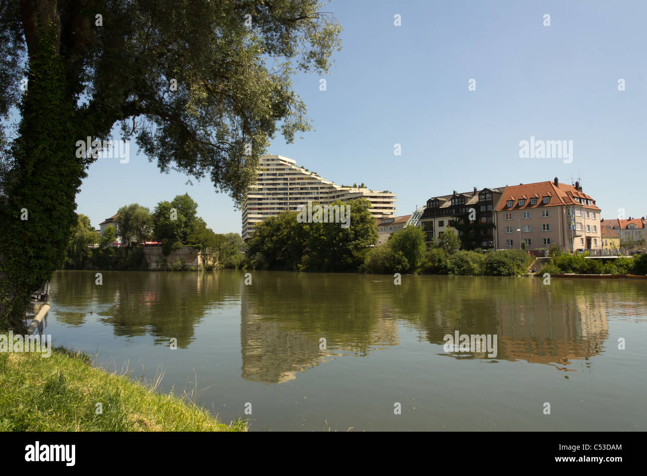 Medieval City of Ulm Stock Photo - Alamy