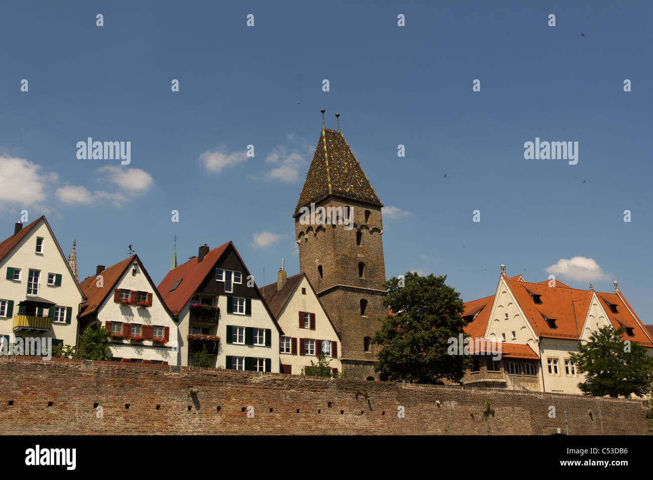 Medieval City of Ulm Stock Photo - Alamy