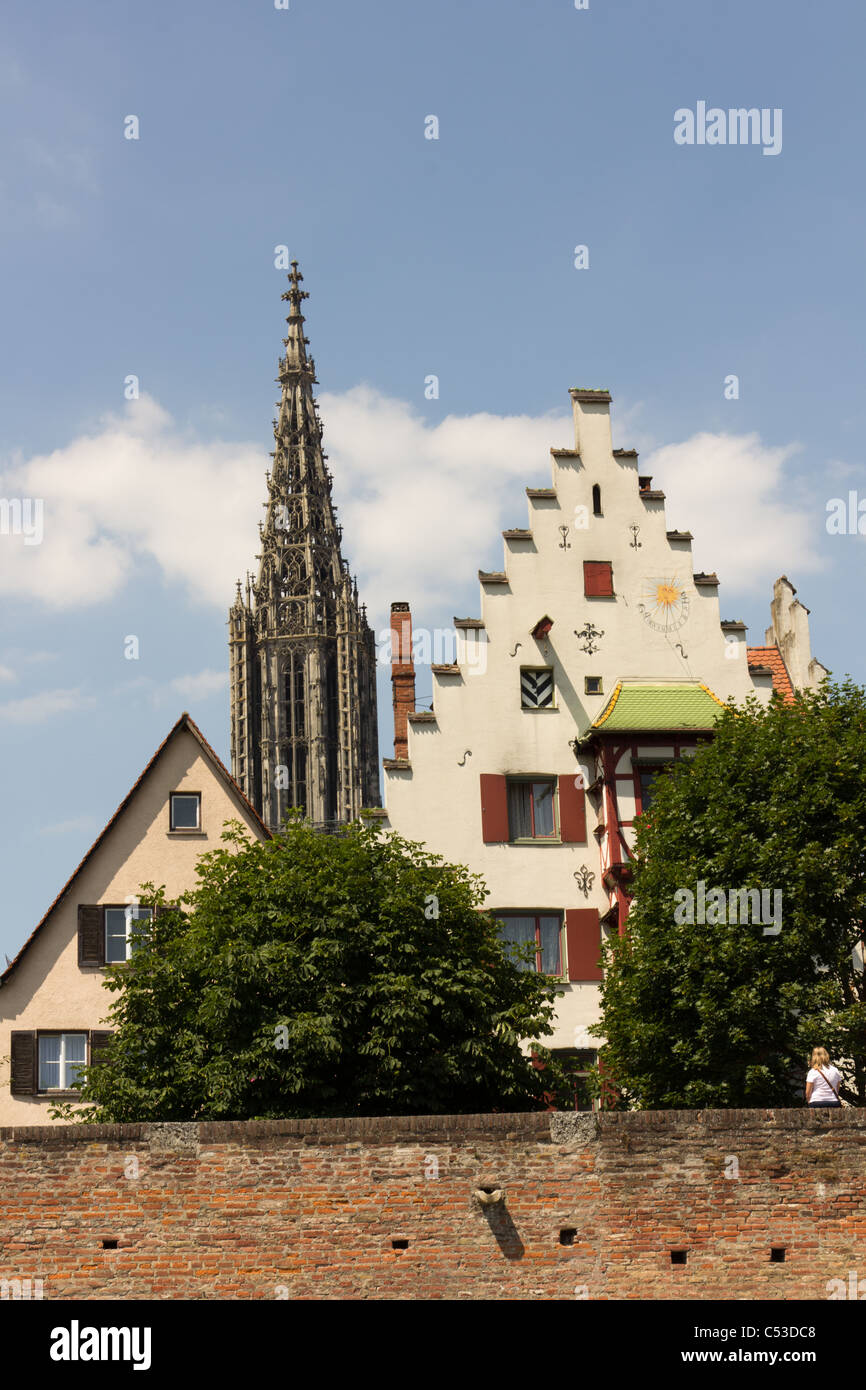 Medieval City of Ulm Stock Photo - Alamy