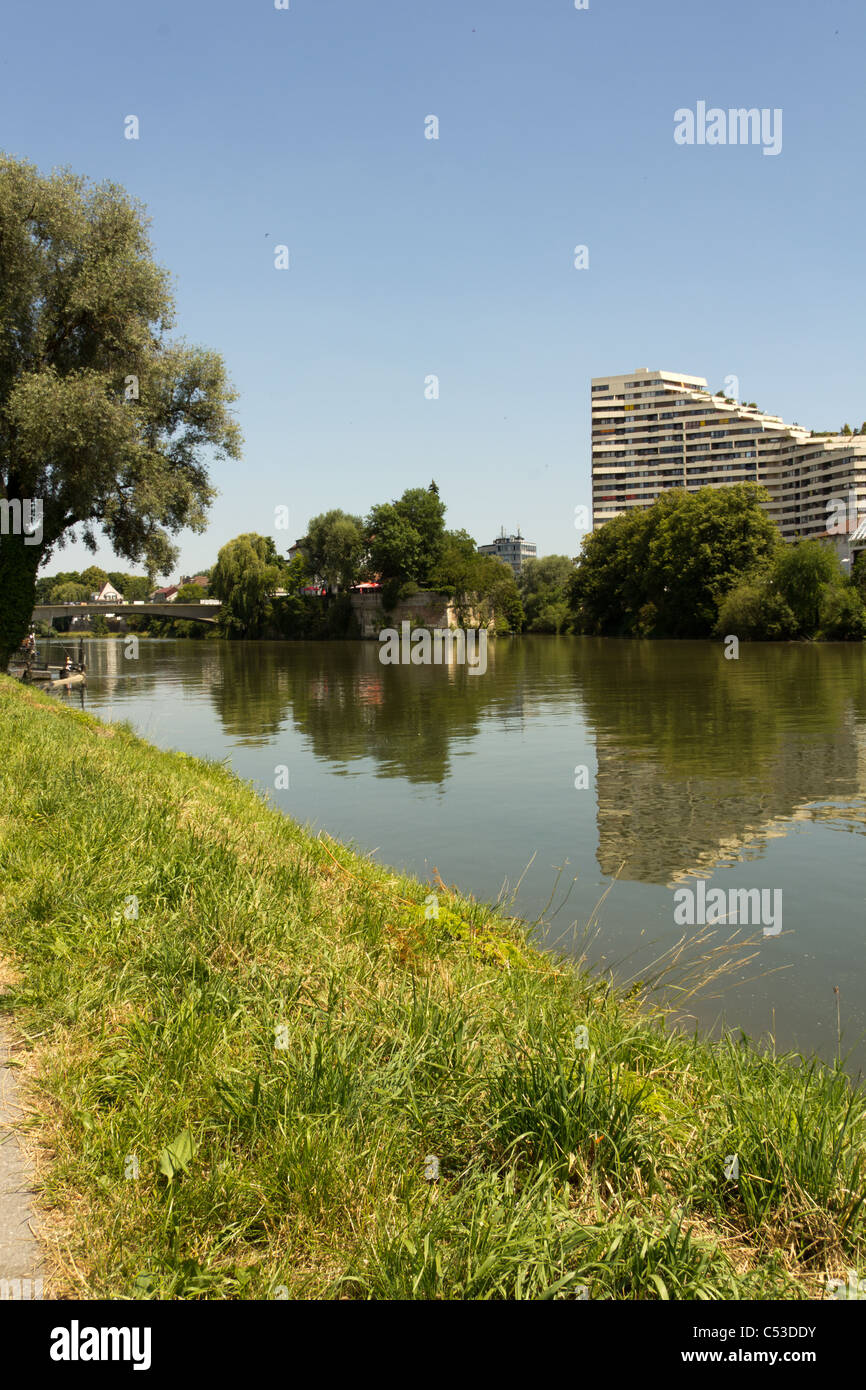 Medieval City of Ulm Stock Photo - Alamy