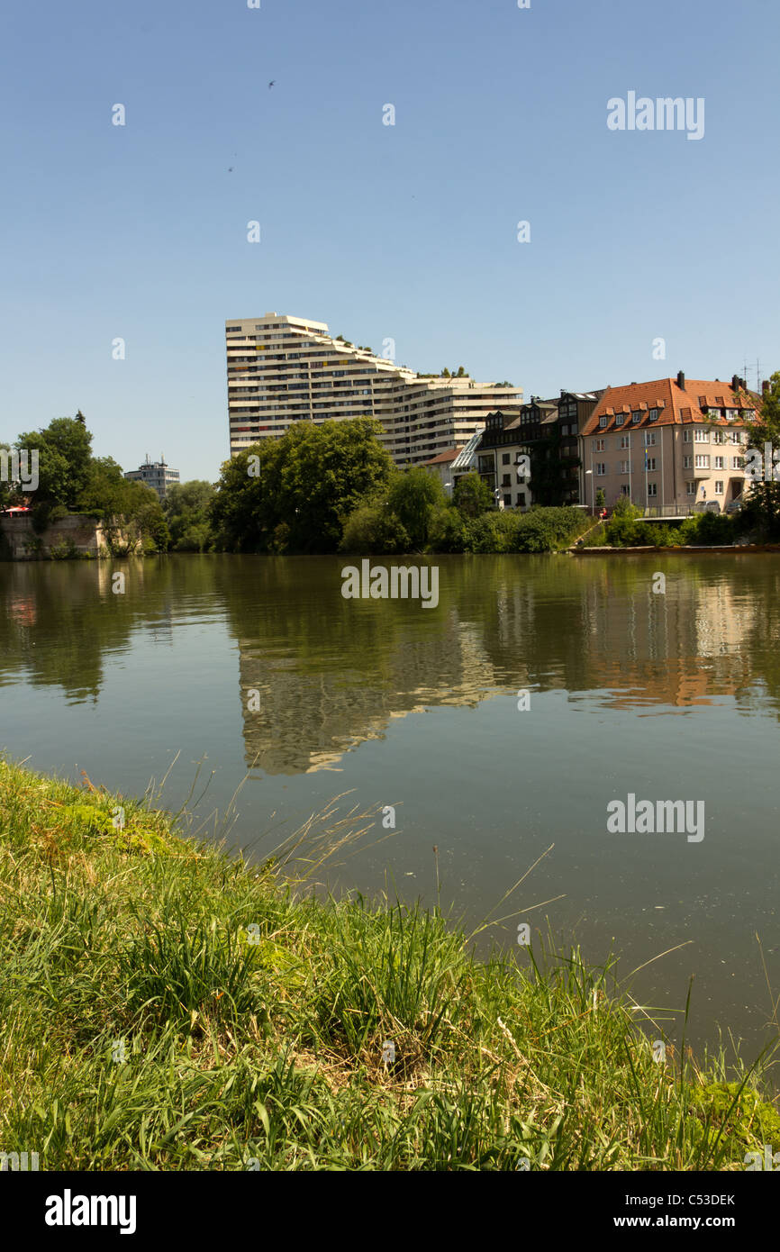Medieval City of Ulm Stock Photo - Alamy