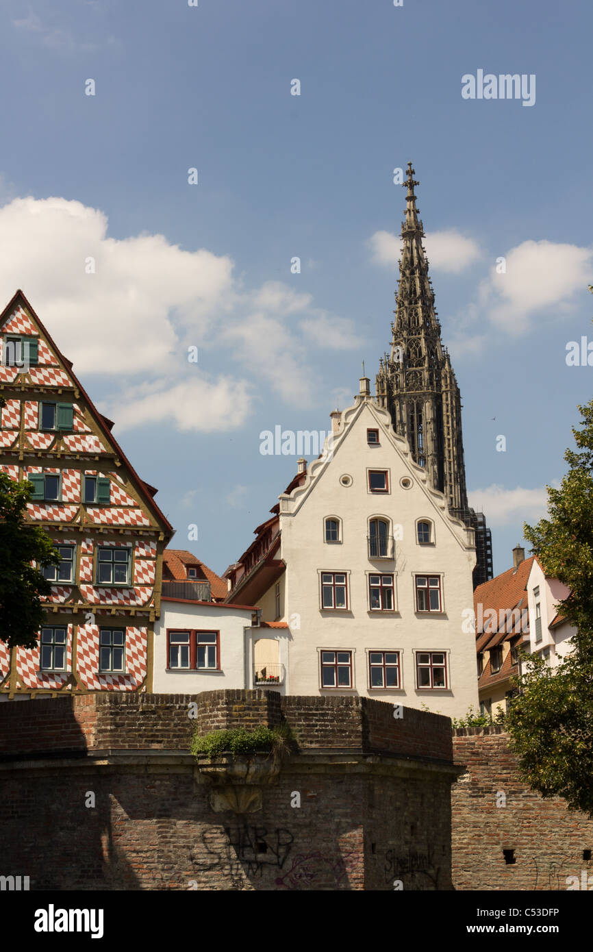 Medieval City of Ulm Stock Photo - Alamy