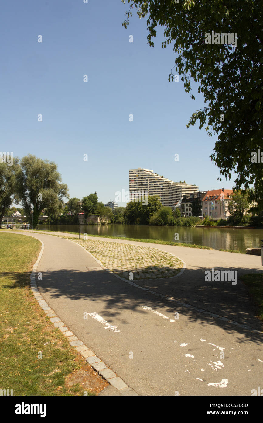 Medieval City of Ulm Stock Photo - Alamy