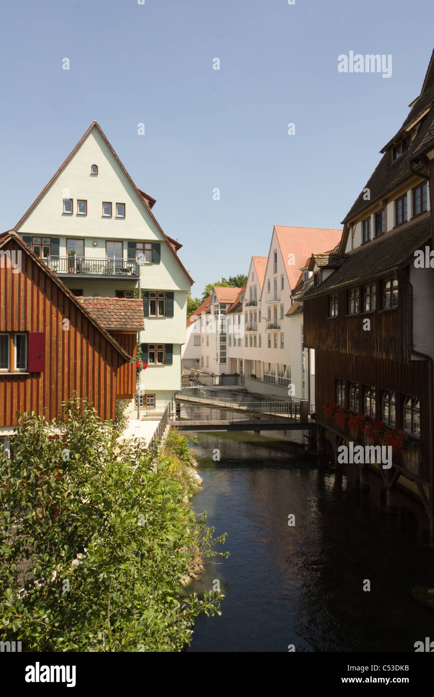 Medieval City of Ulm Stock Photo - Alamy