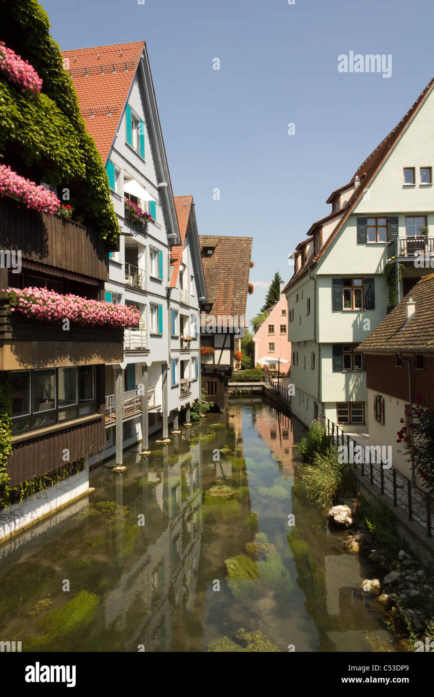Medieval City of Ulm Stock Photo - Alamy