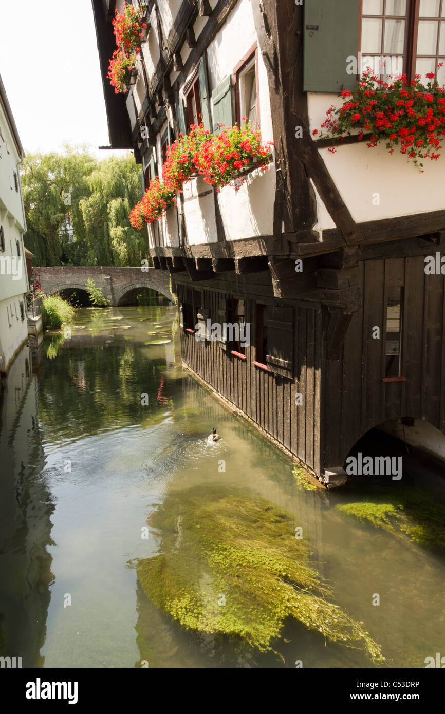 Medieval City of Ulm Stock Photo - Alamy