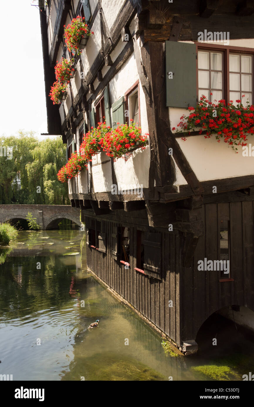 Medieval City of Ulm Stock Photo - Alamy