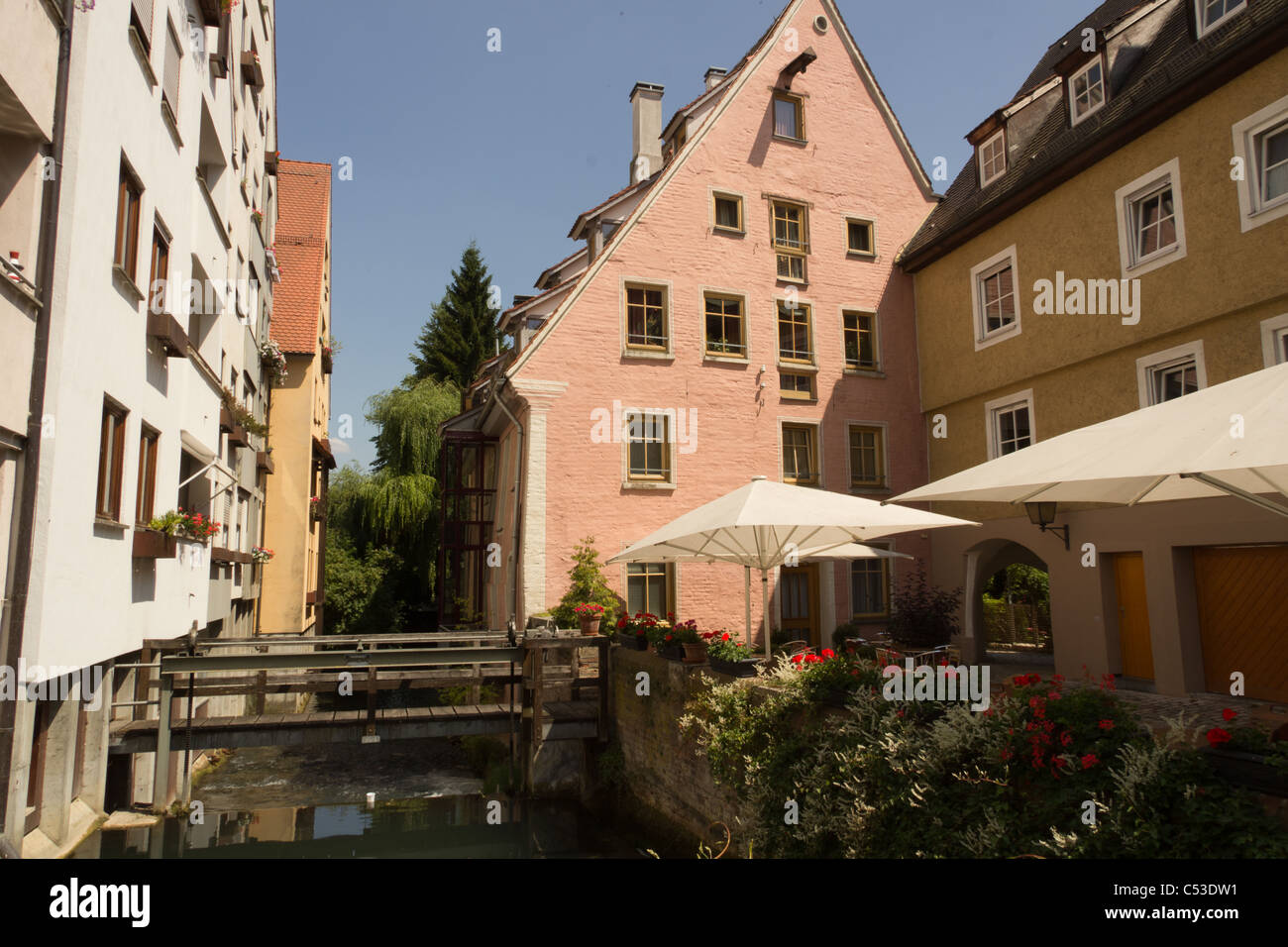 Medieval City of Ulm Stock Photo - Alamy