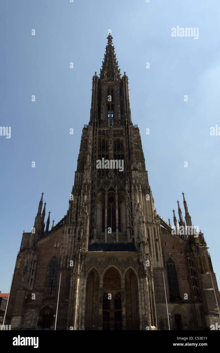 Medieval City of Ulm Stock Photo - Alamy