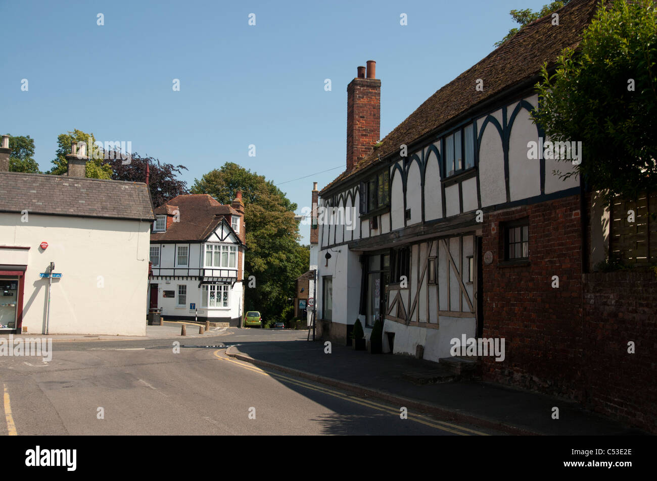 Eastry kent village hi-res stock photography and images - Alamy