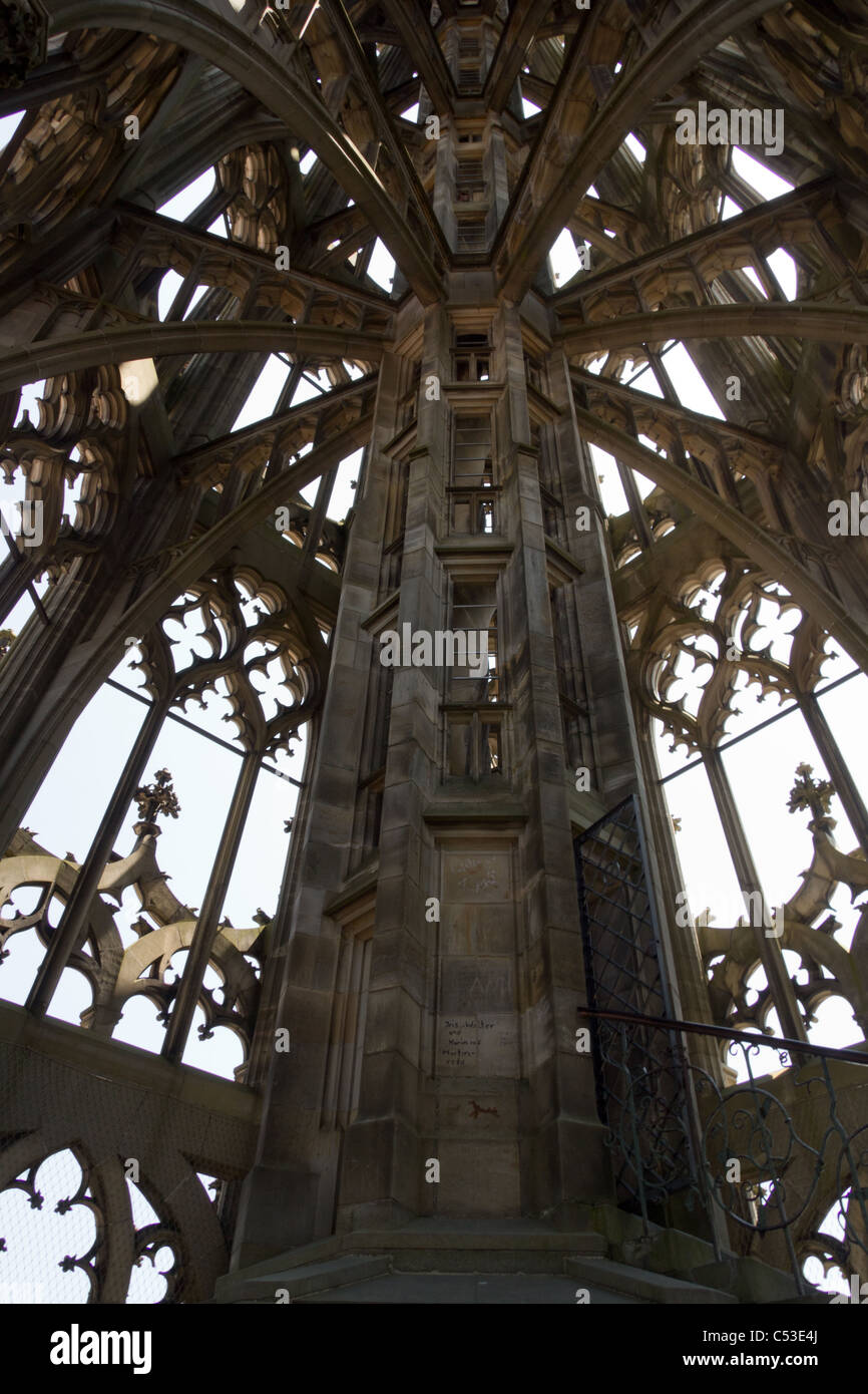 Medieval City of Ulm Stock Photo - Alamy