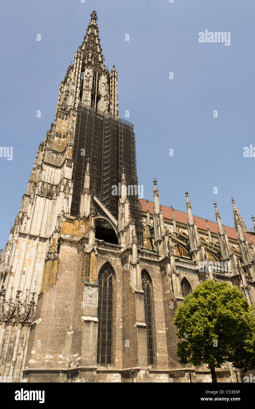 Medieval City of Ulm Stock Photo - Alamy