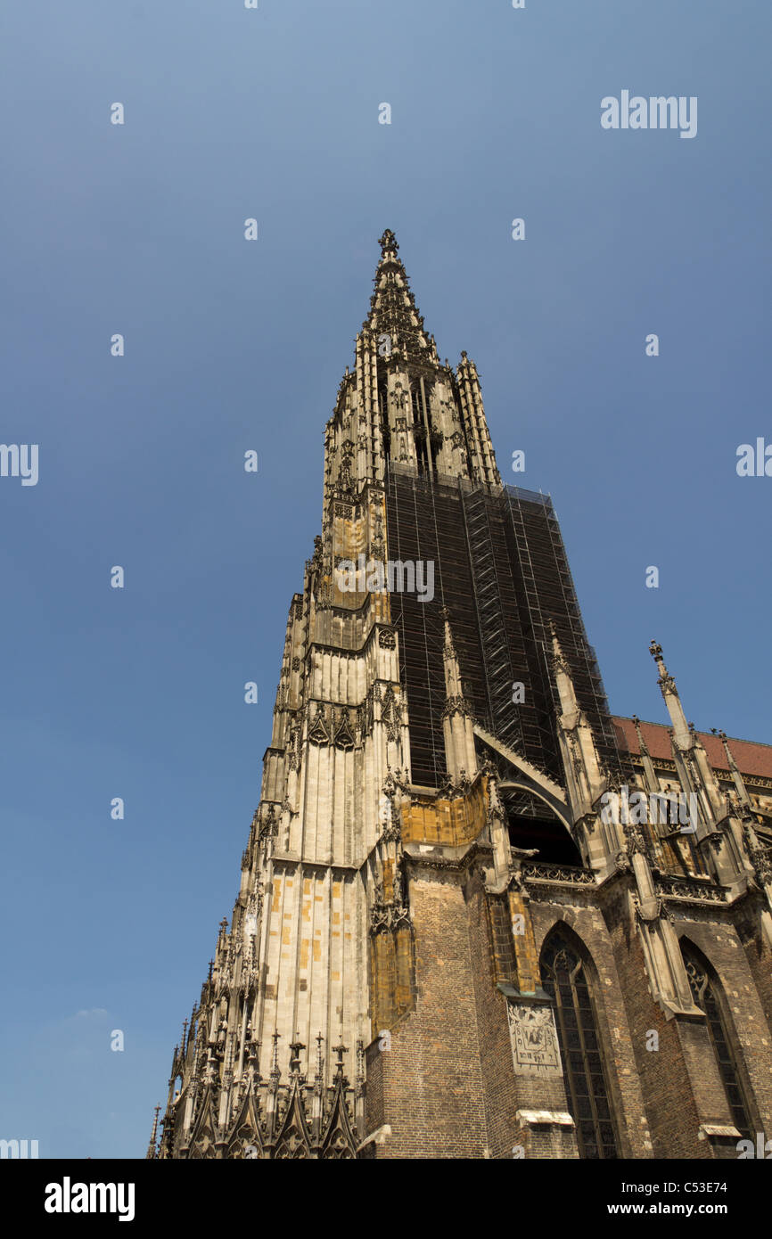 Medieval City of Ulm Stock Photo - Alamy