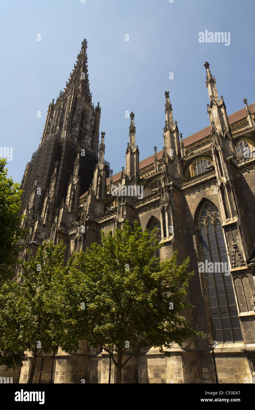 Medieval City of Ulm Stock Photo - Alamy