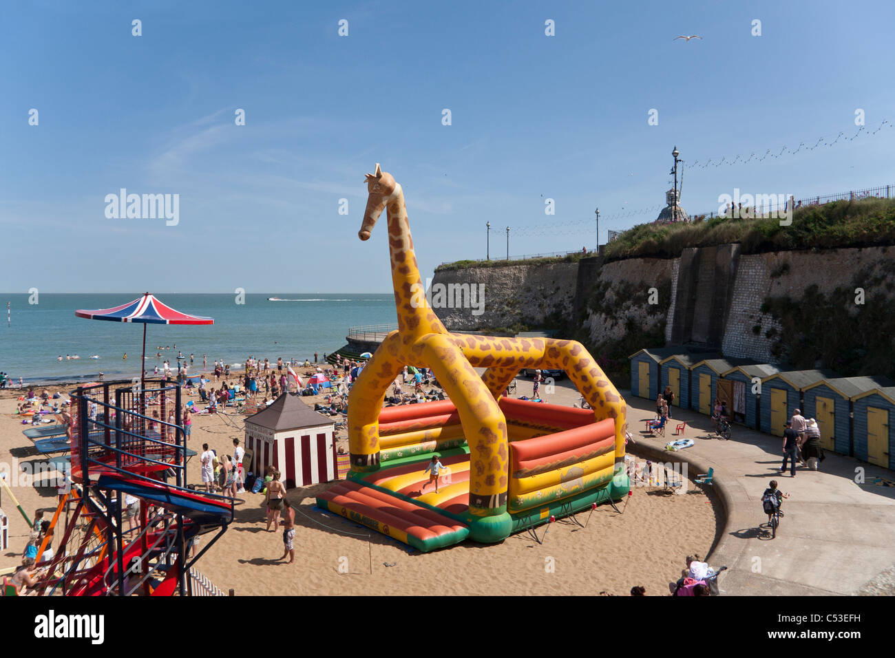 English beach hi-res stock photography and images - Alamy