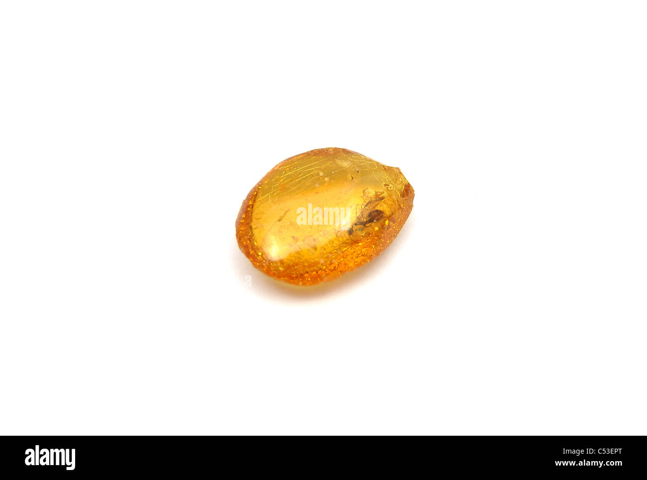 Amber inclusion Cut Out Stock Images & Pictures - Alamy