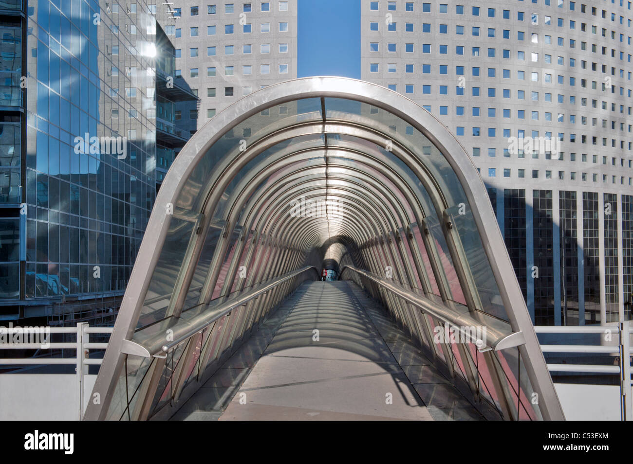Modern architecture of Defense district Paris France Stock Photo - Alamy