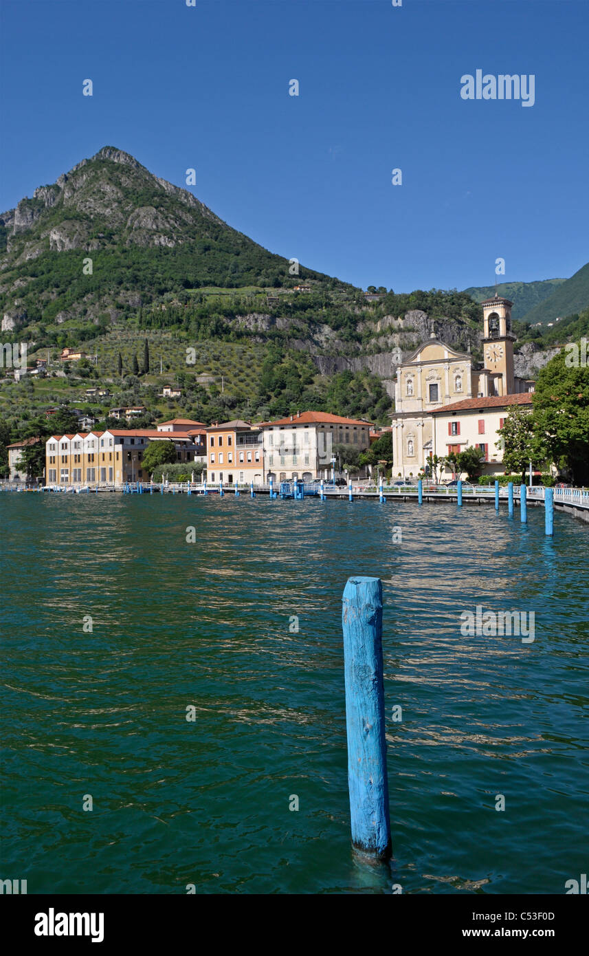 Marone lake iseo hi-res stock photography and images - Alamy