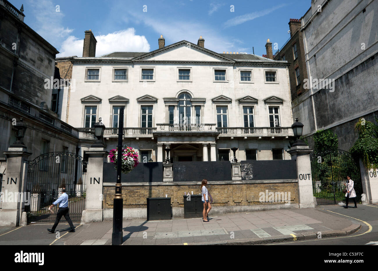 Old In and Out Club building (Naval & Military Club), Piccadilly, London Stock Photo - Alamy
