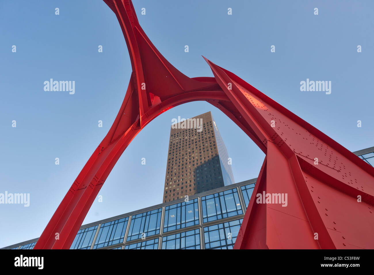 Modern architecture of Defense district Paris France Stock Photo - Alamy