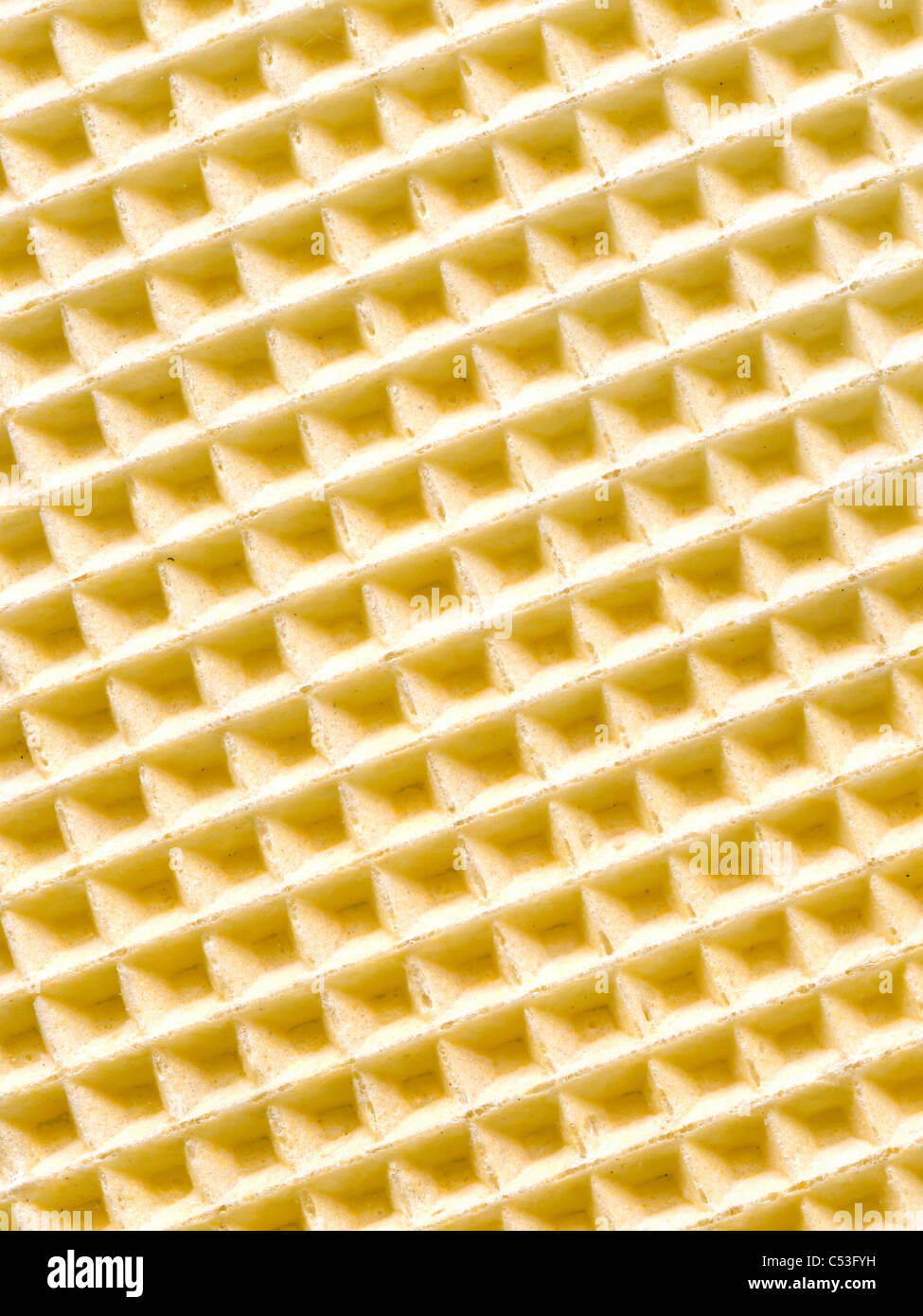 Wafer texture background closeup Stock Photo - Alamy