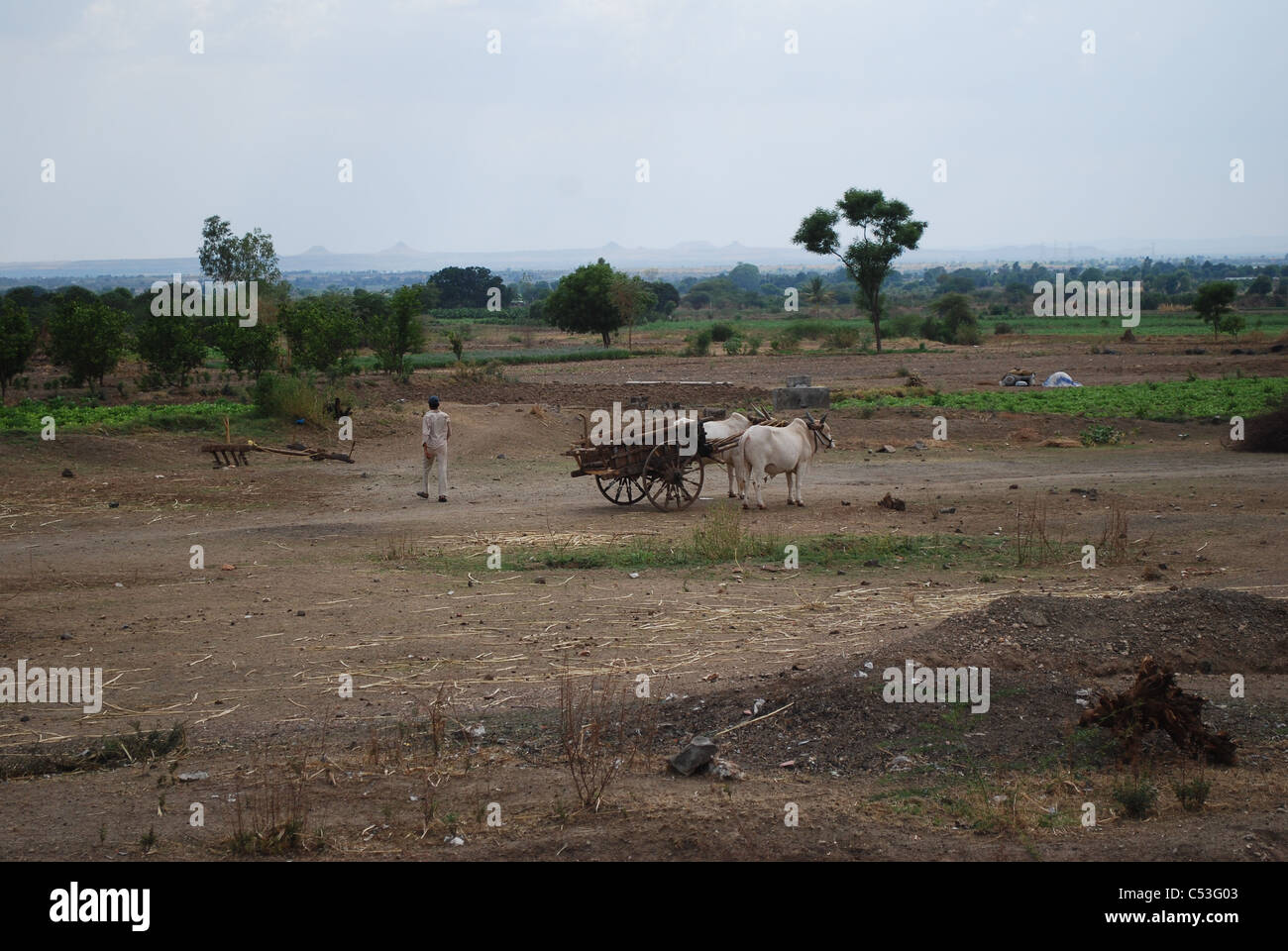 Village concrete road hi-res stock photography and images - Alamy