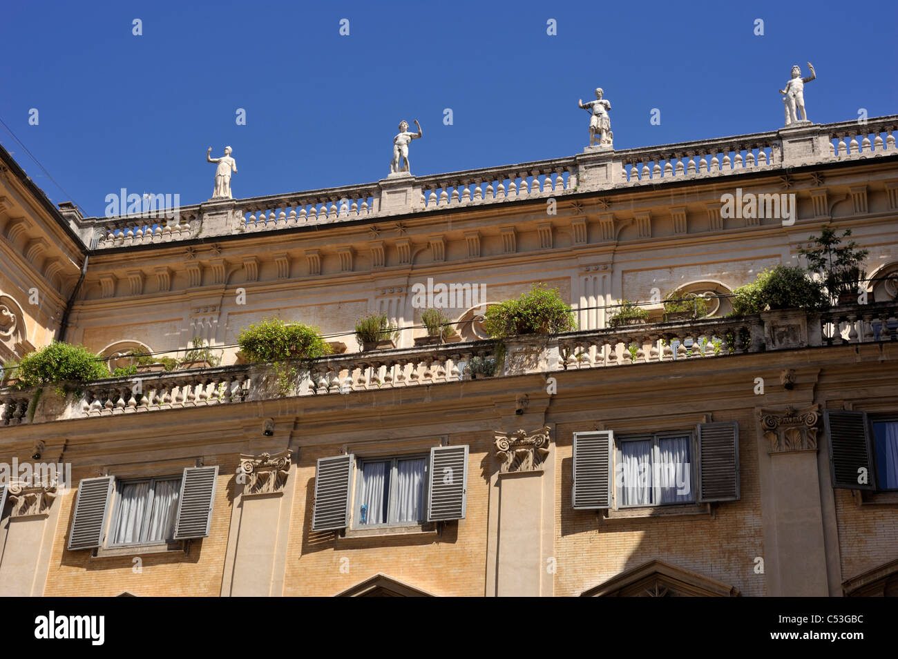 Italy, Rome, Palazzo Altieri Stock Photo - Alamy