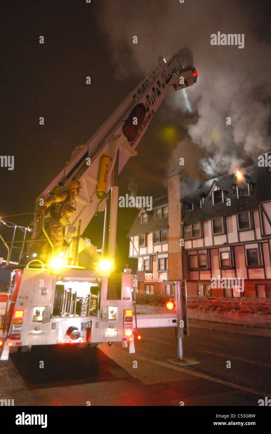 Anchorage fire department hi-res stock photography and images - Alamy