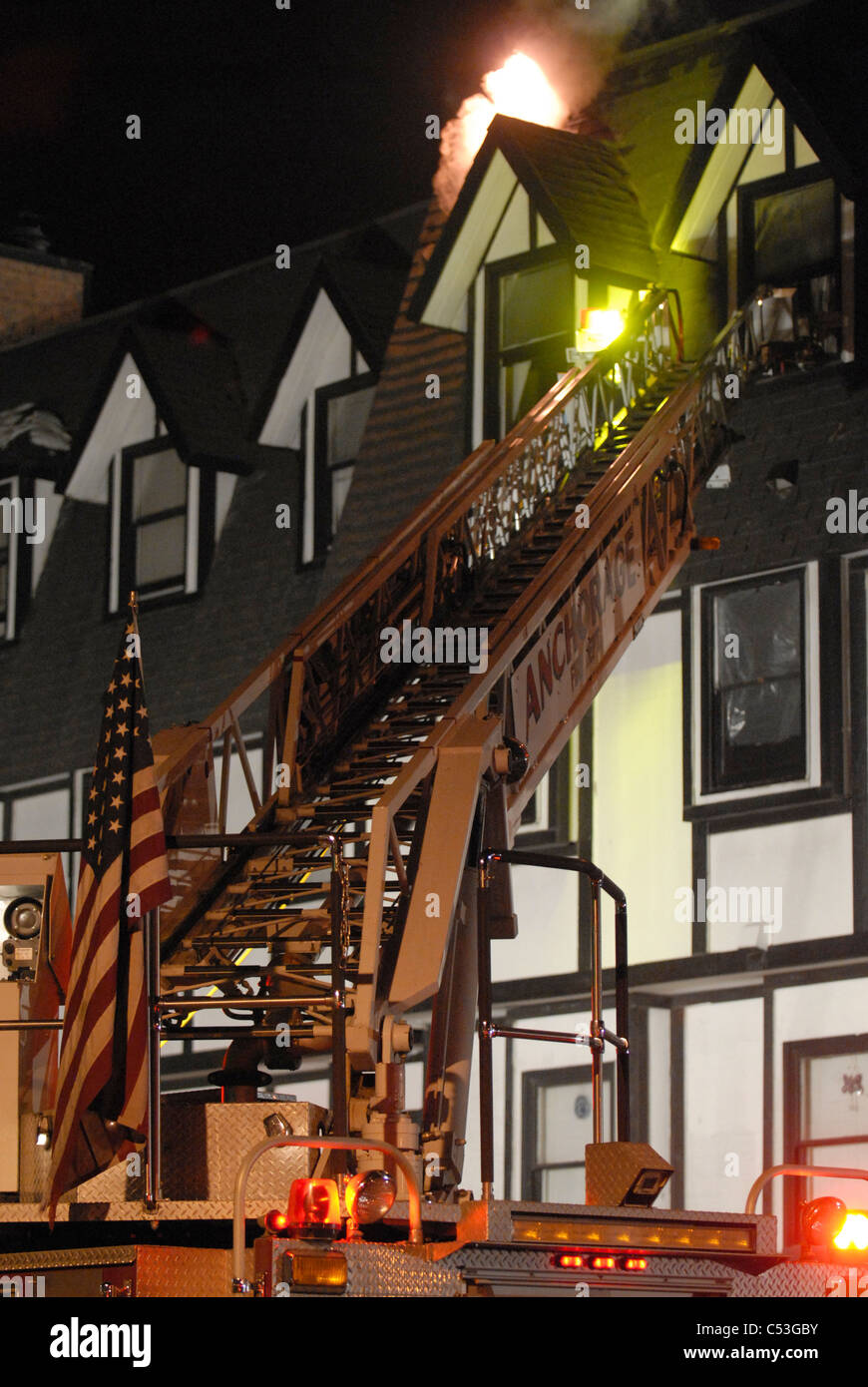 Anchorage fire department hi-res stock photography and images - Alamy