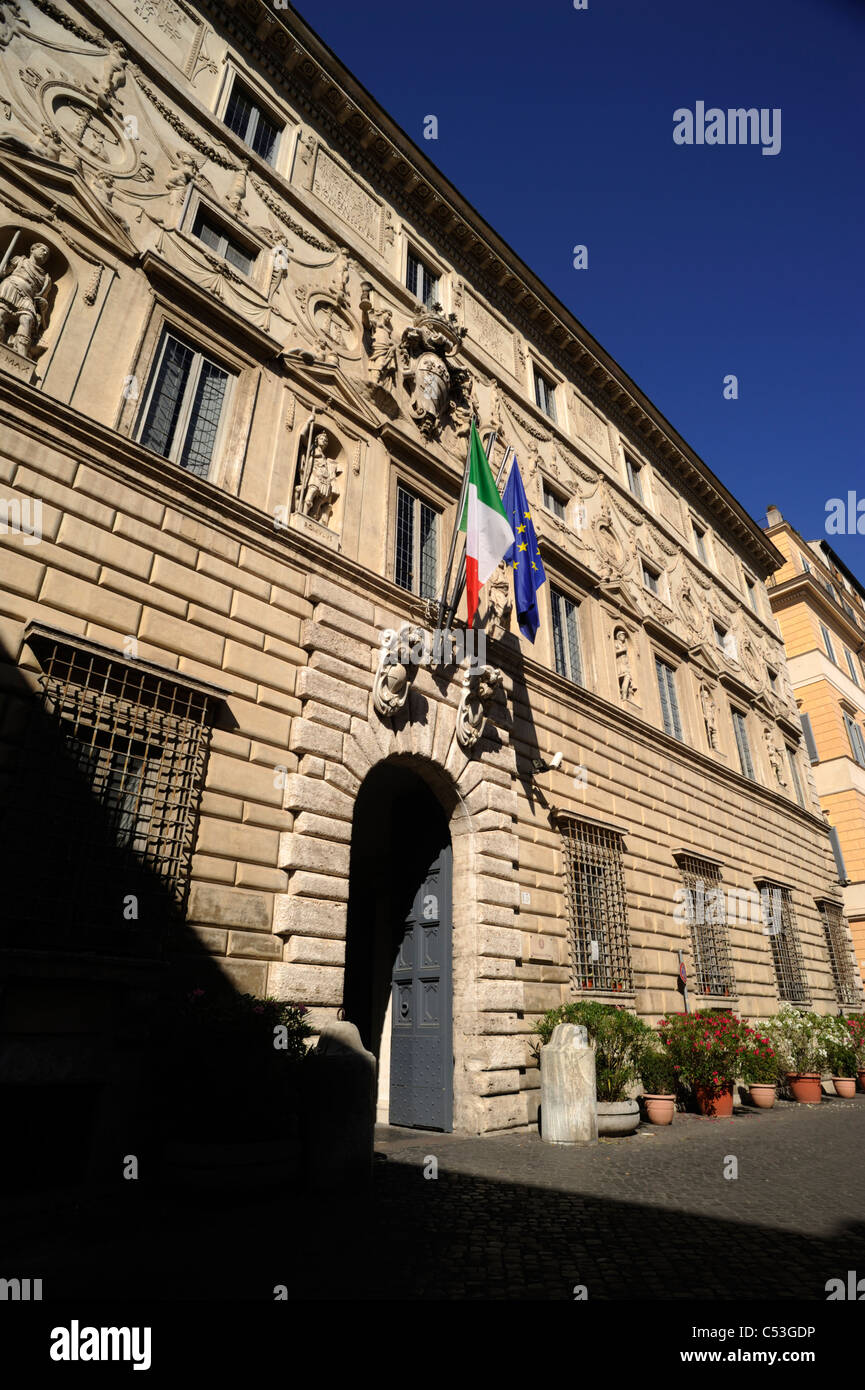 Palace spada rome hi-res stock photography and images - Alamy