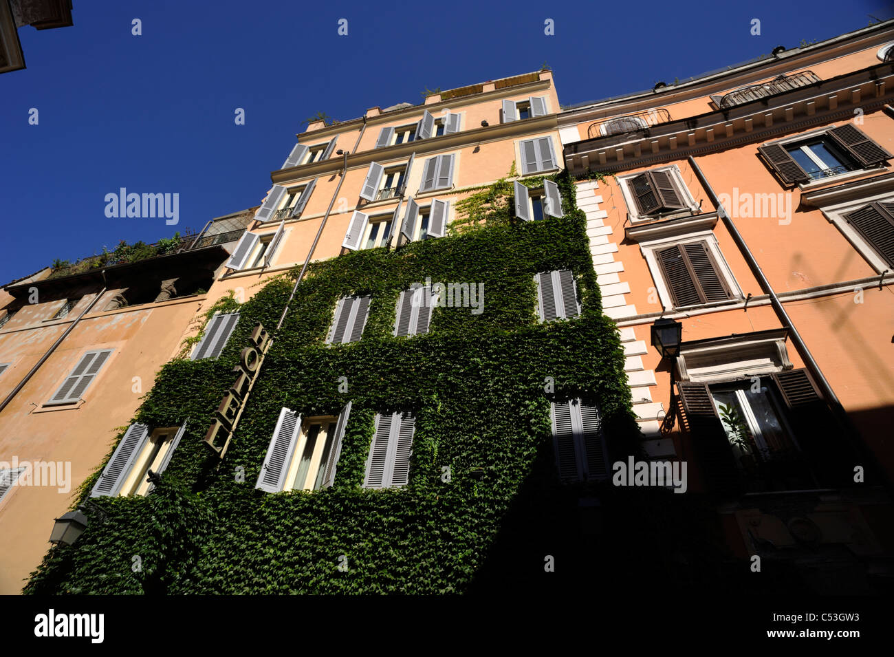 Old building from rome hi-res stock photography and images - Alamy
