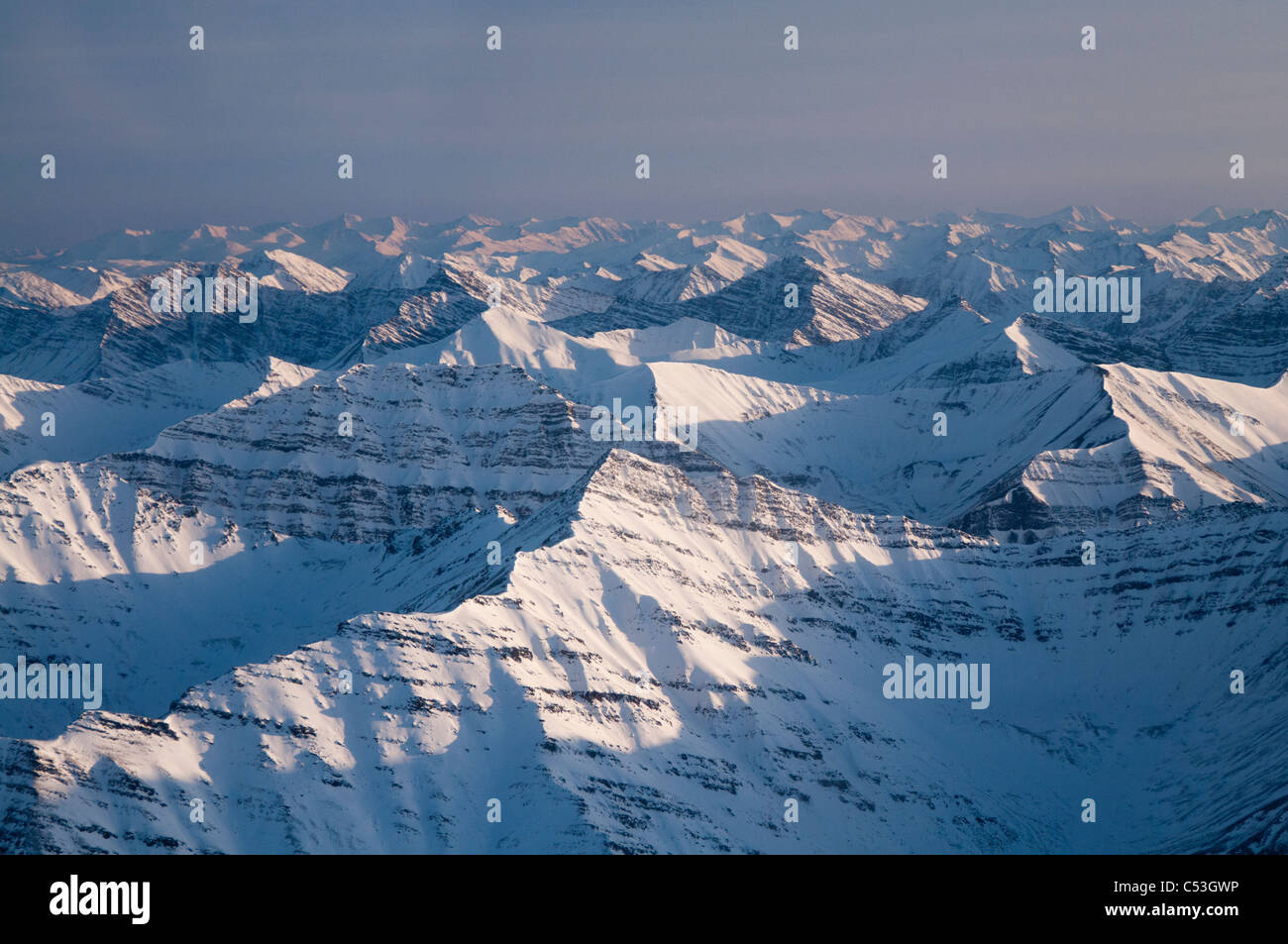 Arctic aerial High Resolution Stock Photography and Images - Alamy