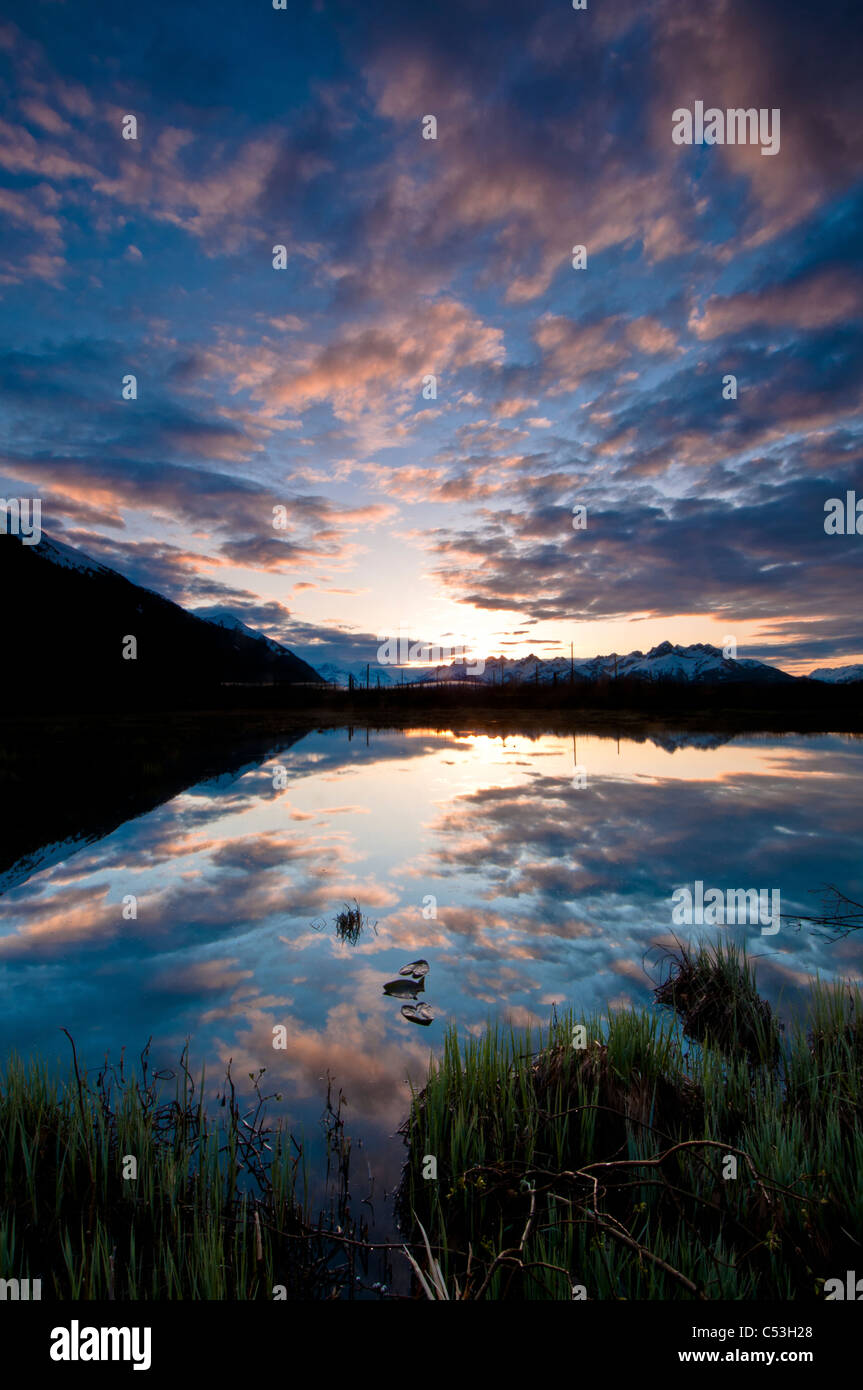 Reflecting pond hi-res stock photography and images - Alamy