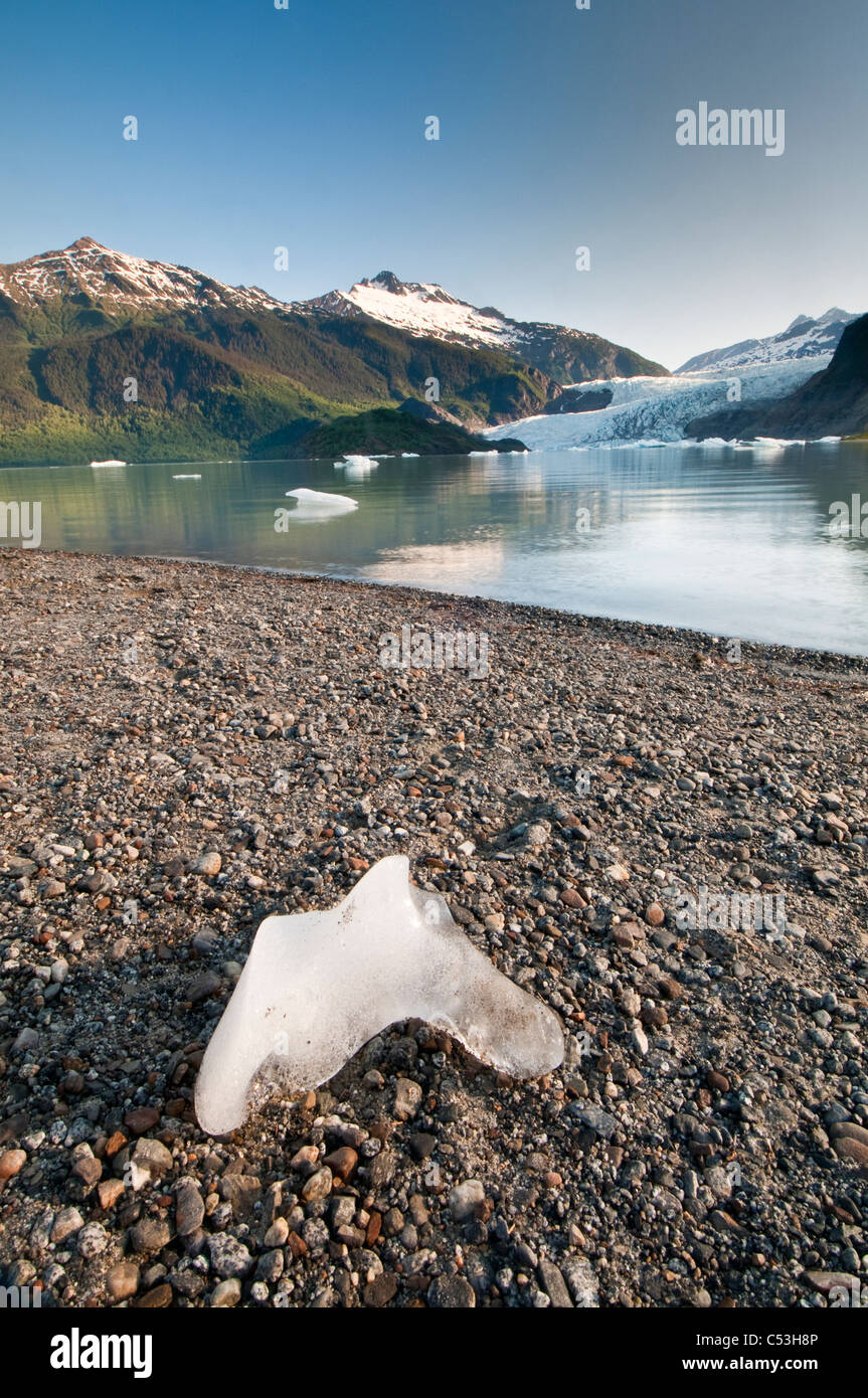 Alaska iceberg mendenhall glacier hi-res stock photography and images ...