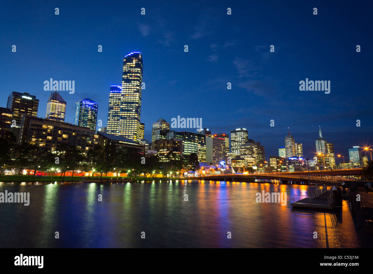 Skyline yarra hi-res stock photography and images - Alamy