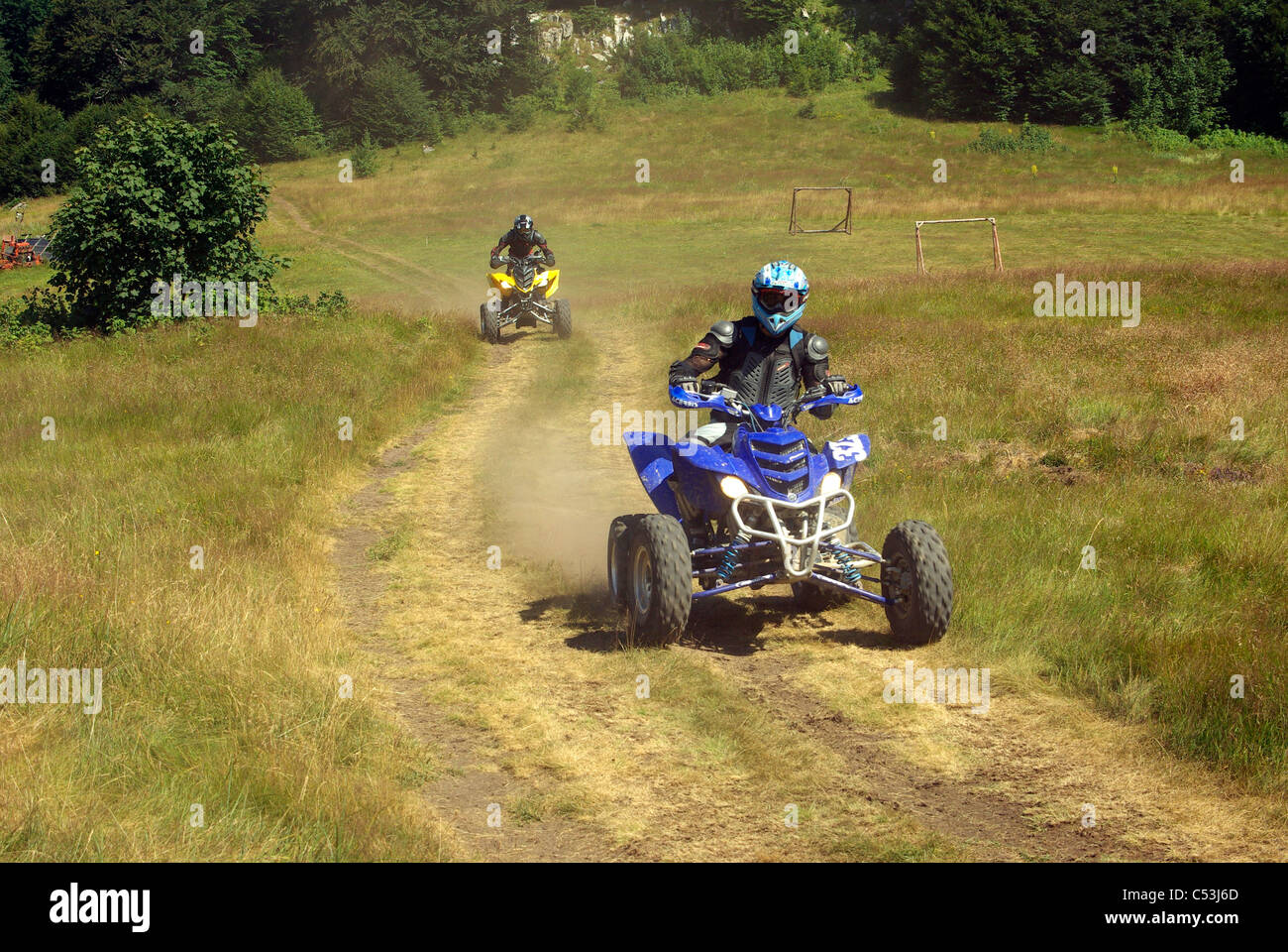Atv racing hi-res stock photography and images - Alamy