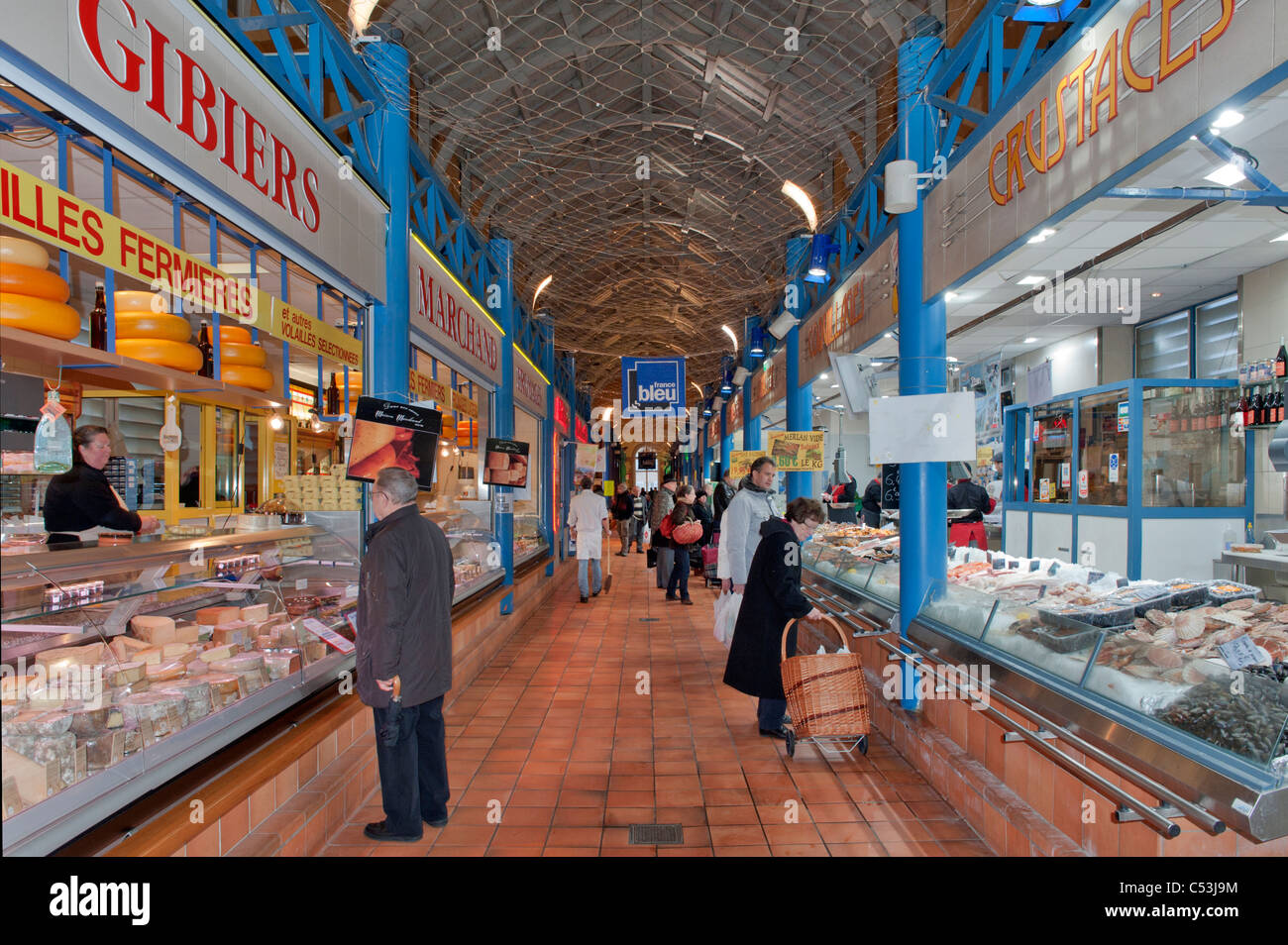 Metz market Lorraine France Stock Photo, Royalty Free Image: 37574256 ...