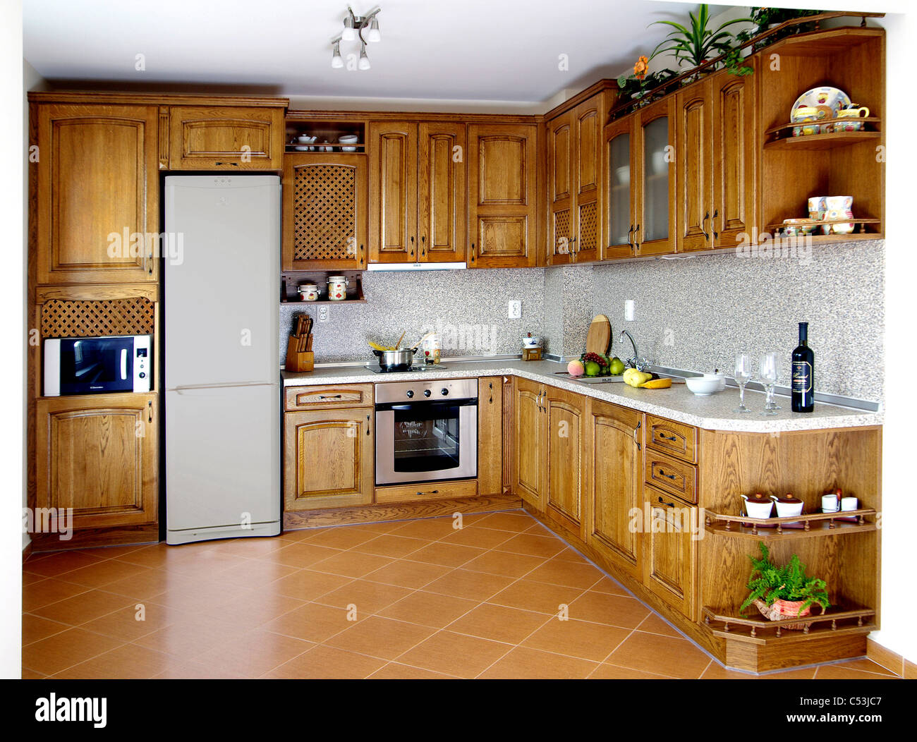 Kitchen fridge hi-res stock photography and images - Alamy