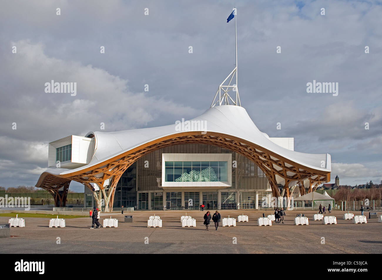 Centre pompidou metz travel hi-res stock photography and images - Alamy