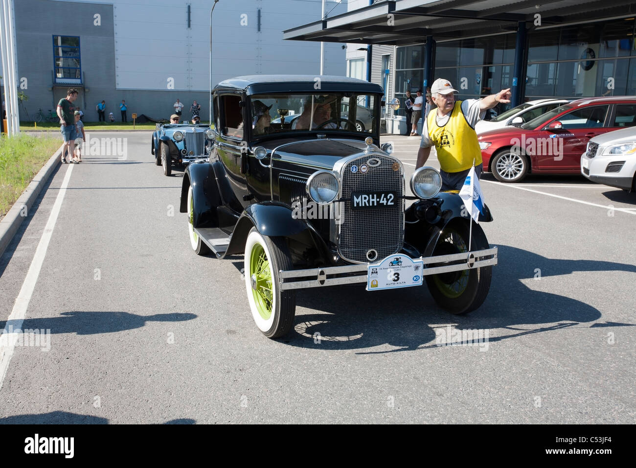 1928 Ford Model A Stock Photo - Alamy