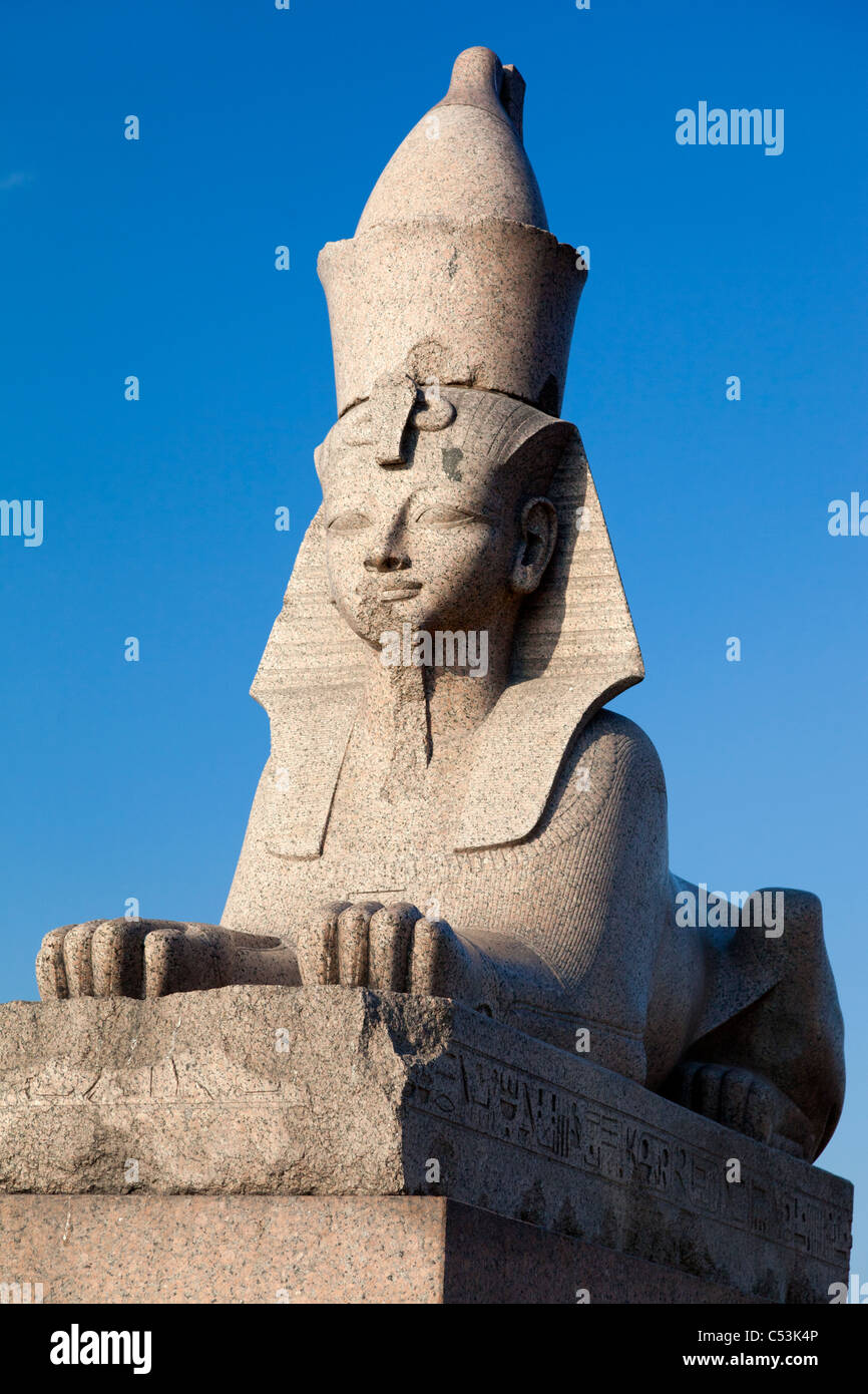 Sphinx neva st petersburg russia hi-res stock photography and images ...