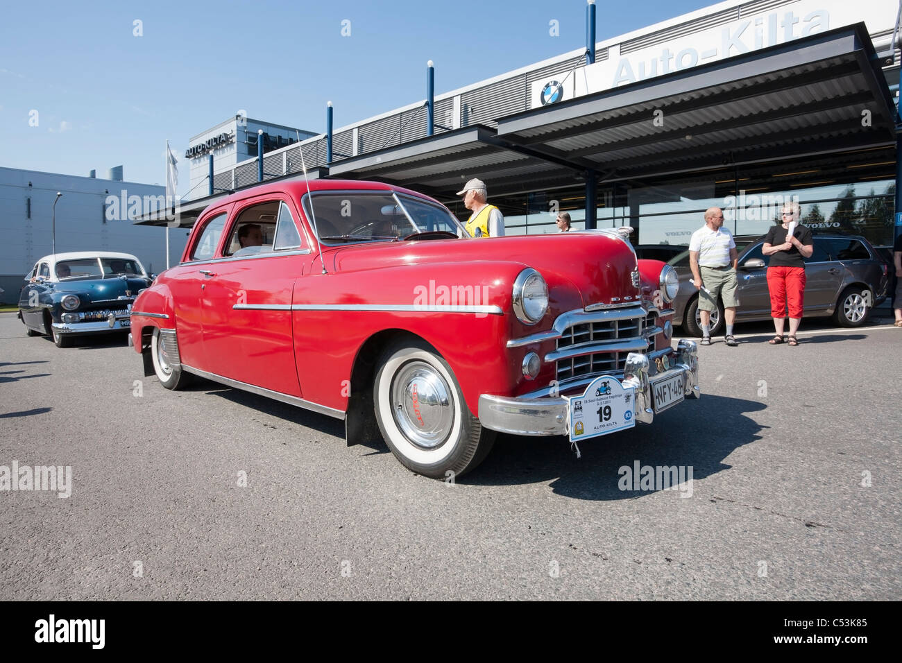 1949 Dodge Coronet Club Coupe Stock Photo - Alamy
