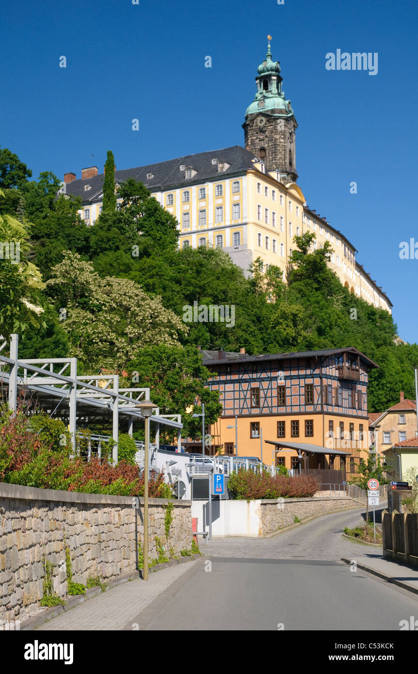 Heidecksburg Castle, Rudolstadt, Thuringia, Germany, Europe Stock Photo ...