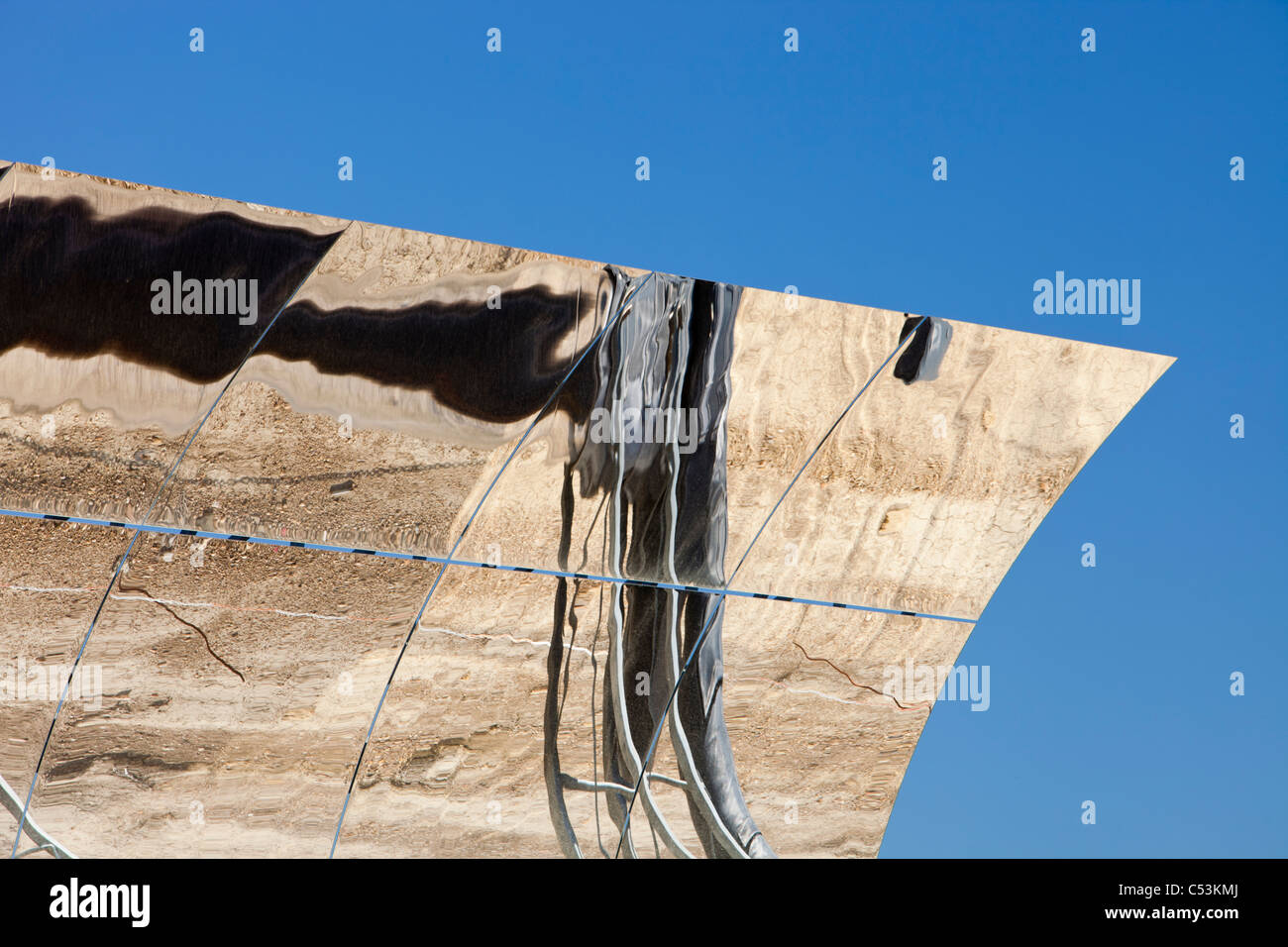 Solucar Solar Power Station High Resolution Stock Photography and ...