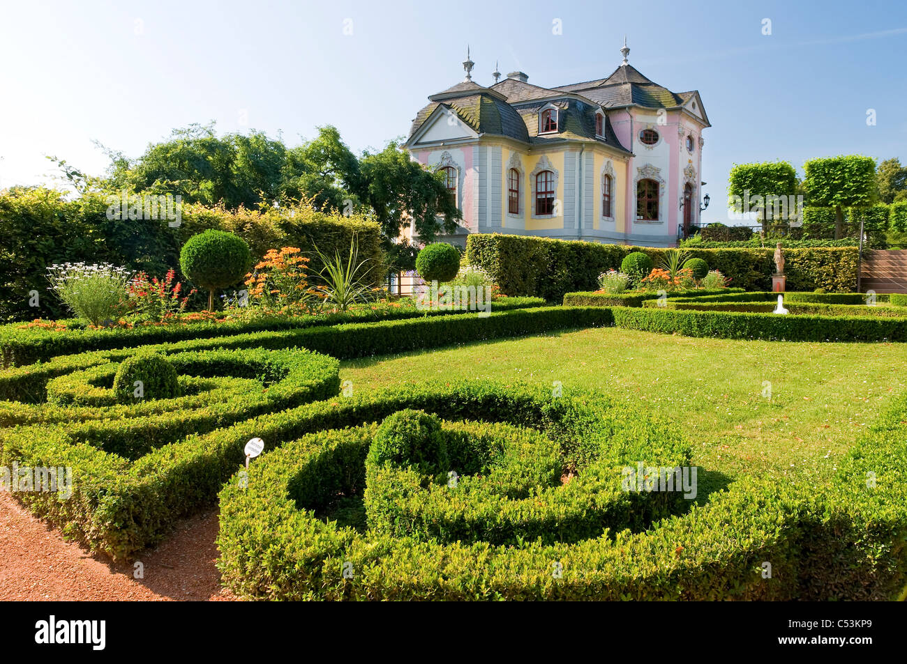 Rococo palace hi-res stock photography and images - Alamy