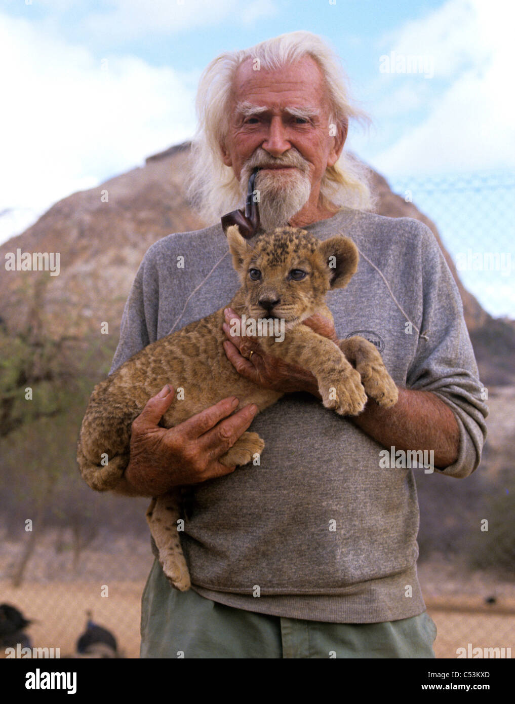 George Adamson Murder