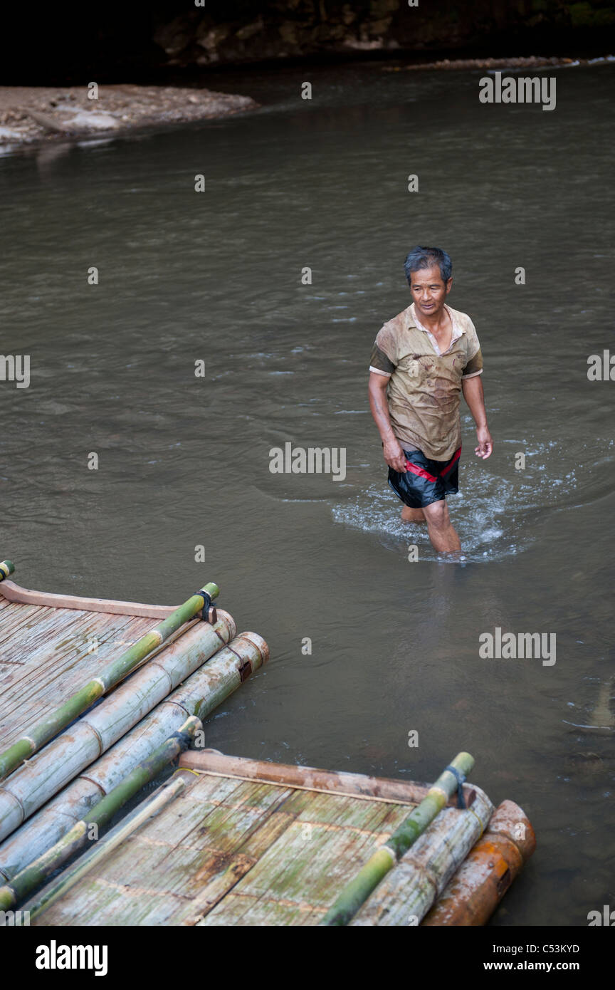 Man coming out from a river hi-res stock photography and images - Alamy