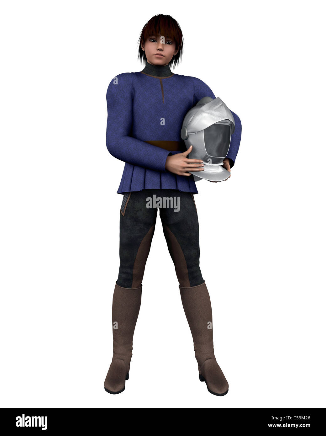 Medieval squire hi-res stock photography and images - Alamy