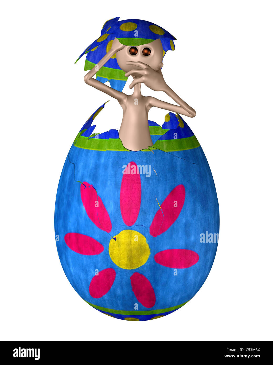 Hatching easter hi-res stock photography and images - Alamy