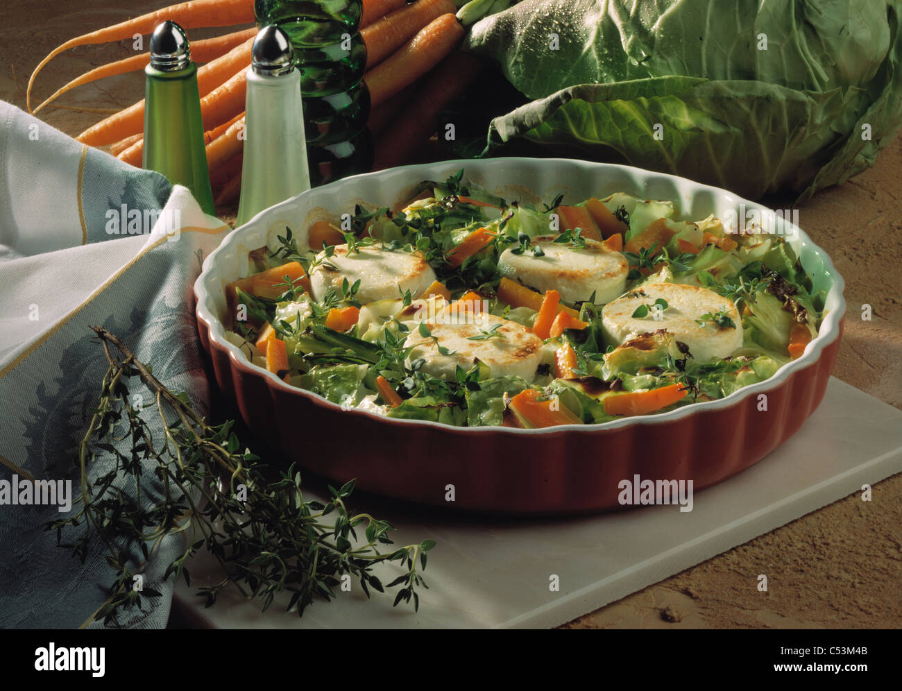 Pointed cabbage dish hi-res stock photography and images - Alamy
